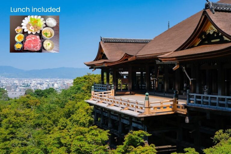 From Osaka/Kyoto: Kyoto UNESCO World Heritage Sites Day Tour | The ...