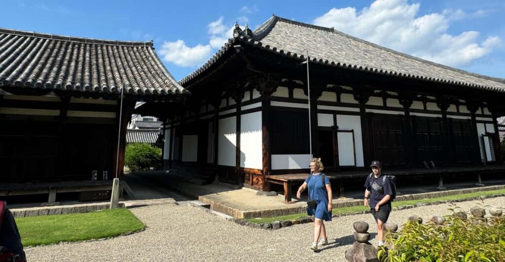 Nara: World Heritage Gangoji Temple & Naramachi Old Town | The Abroad Guide