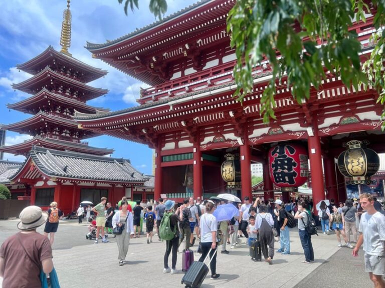 Tokyo: Asakusa, Meiji Shrine and Tsukiji Morning Tour | The Abroad Guide