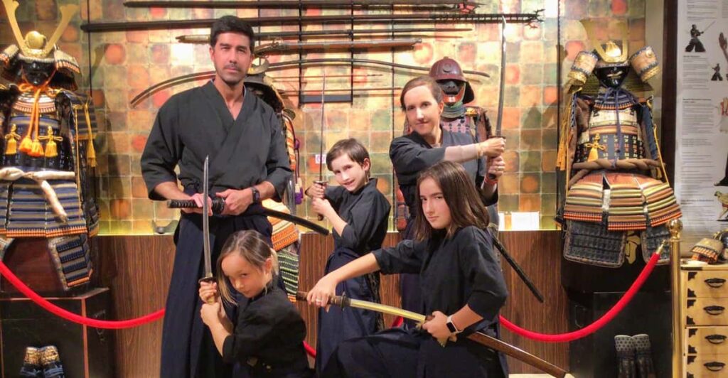Tokyo: Family-Friendly Sword Lesson at the Samurai Museum | The Abroad ...
