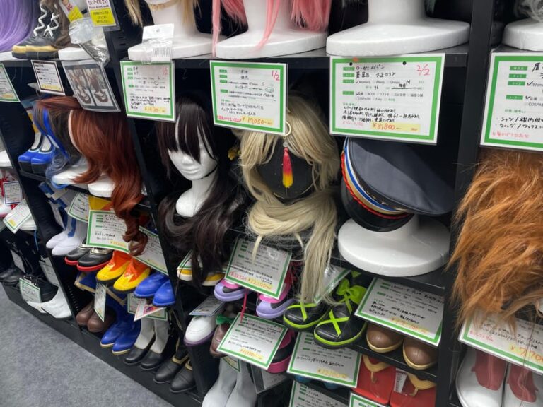 Tokyo: Visit Cosplay Shop and Shopping in Anime Store | The Abroad Guide
