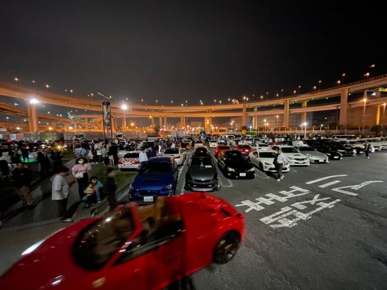 Daikoku Parking Area : JDM Car Meet Tour by a Local Japanese | The Abroad Guide