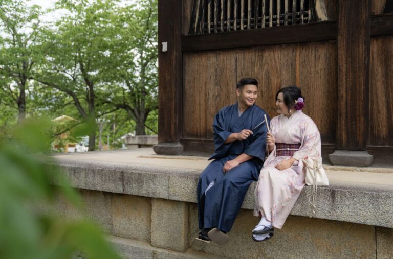 Kyoto Portrait Tour With a Professional Photographer | The Abroad Guide