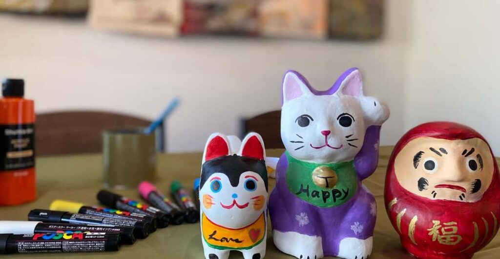 Kyoto: Traditional Japanese Figurine Crafts Workshop | The Abroad Guide