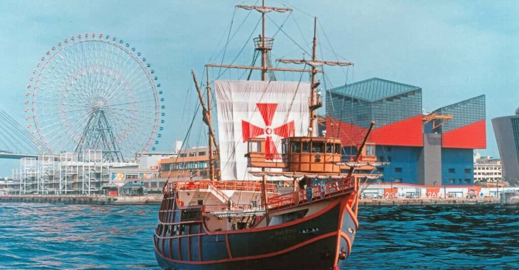 Osaka Bay: Santa Maria Cruise Boarding Pass | The Abroad Guide