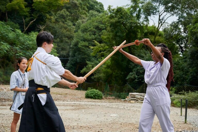 Osaka: Private Samurai Experience - Train With Sword Master | The ...