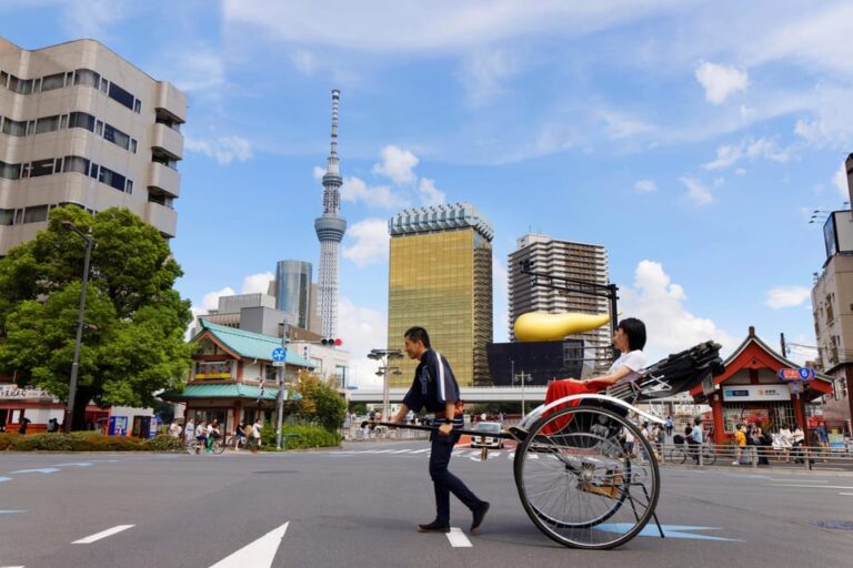 Tokyo: Asakusa Highlights Walking (OP : Rickshaw Experience) | The ...