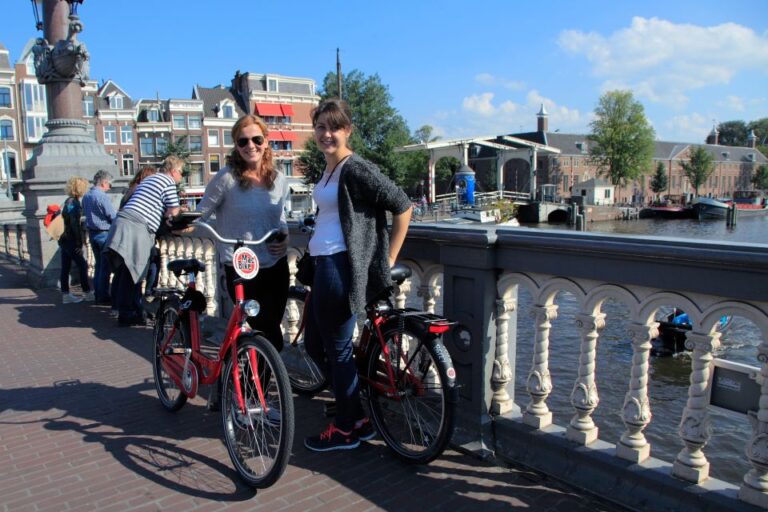 Amsterdam: MACBIKE & Nightclubs Admission Combo W/ Taxi | The Abroad Guide