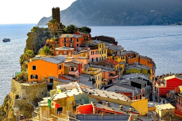 From Florence: Cinque Terre Guided Tour With Lucca | The Abroad Guide