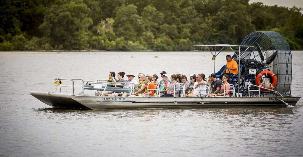 From New Orleans: Airboat Adventure Tour With Transport | The Abroad Guide