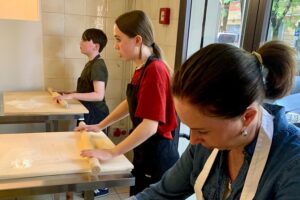 Learn to Make Fresh Pasta in a Traditional Pasta Shop in Bologna | The ...
