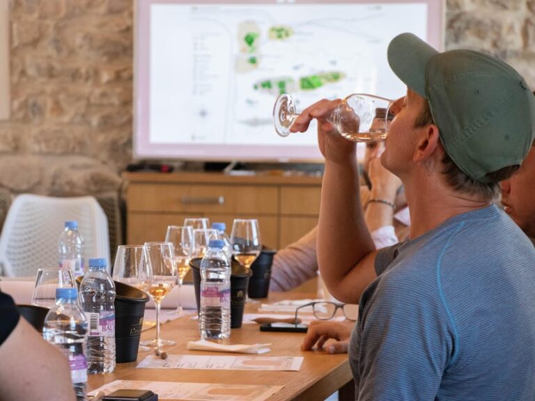 May 2, 2025 Workshop at Château Lescarelle: Introduction to Wine Tasting | The Abroad Guide