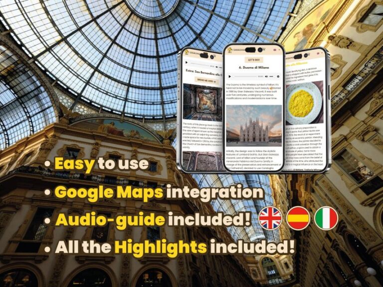 Milano: Digital Guide Made by a Local for Your Walking Tour! | The ...