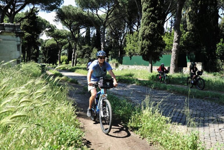 Rome: Appian Way & Roman Aqueducts Cannondale E-Bike Tour | The Abroad ...