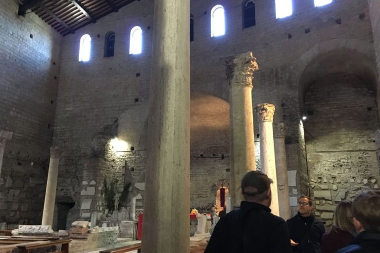 Rome: Catacombs and Capuchin Crypt Guided Tour With Transfer | The ...