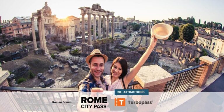 Rome: City Pass With Sights, Hop-On-Hop-Off Bus & Colosseum | The ...