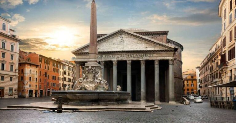 Rome: Pantheon Timeless Marvel Guided Tour With Entry Ticket | The ...