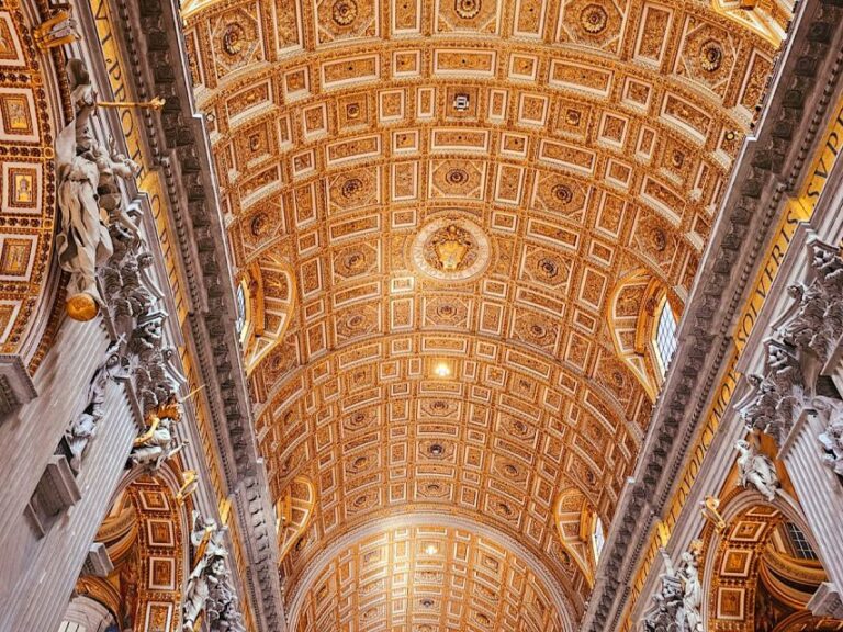 Rome: St Peters Basilica & Papal Tombs Tour With Dome Climb | The ...