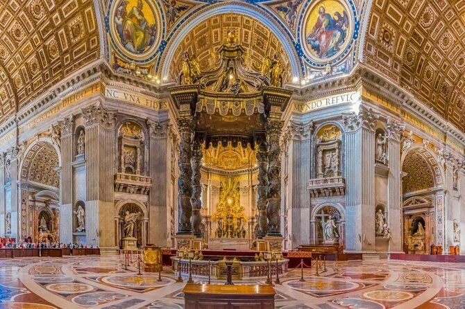 Vatican Museums Sistine Chapel & St. Peters Basilica Private Tour | The Abroad Guide