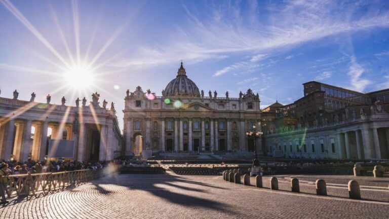 Vatican: St. Peters Basilica & Vatican Museums Guided Tour | The Abroad ...
