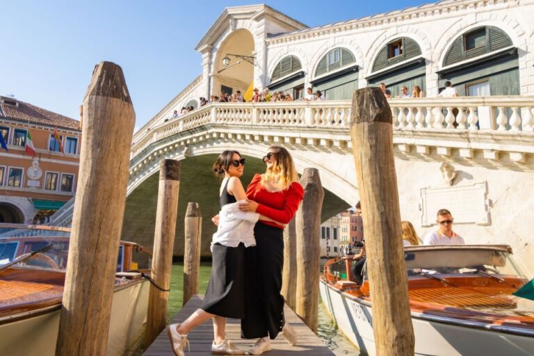 Venice: Professional Photoshoot at the Rialto Bridge | The Abroad Guide