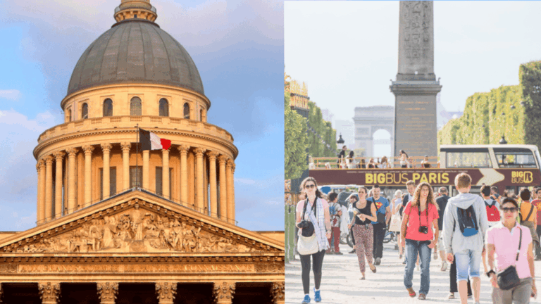 Paris: Big Bus Hop-On Hop-Off Tour and Pantheon Entrance | The Abroad Guide