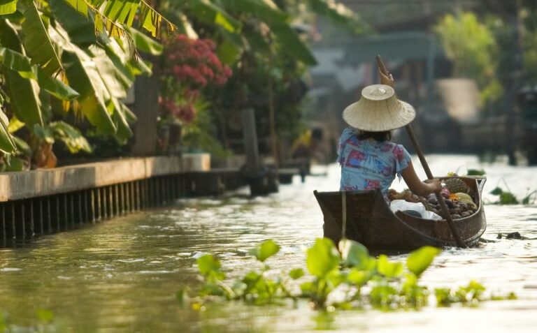 3-Day River Kwai, Floating Market and Erawan Waterfalls | The Abroad Guide