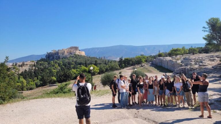 Athens Hills: Private Mythology Treasure Hunt W Food Stops | The Abroad ...