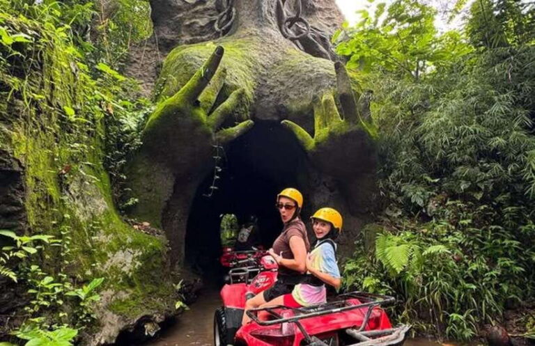 ATV Jungle Ride With Infinity Pool Relaxation in Bali | The Abroad Guide