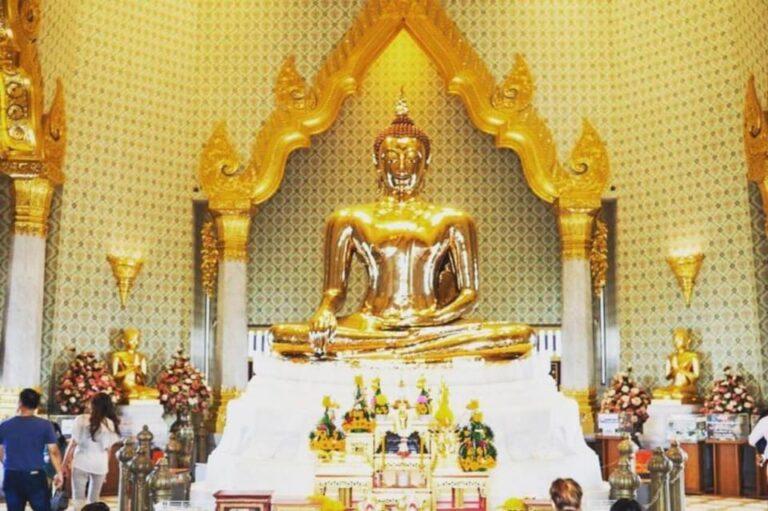 Bangkok: Temple Tour (Golden Buddha + Mini Reclining Buddha) | The ...