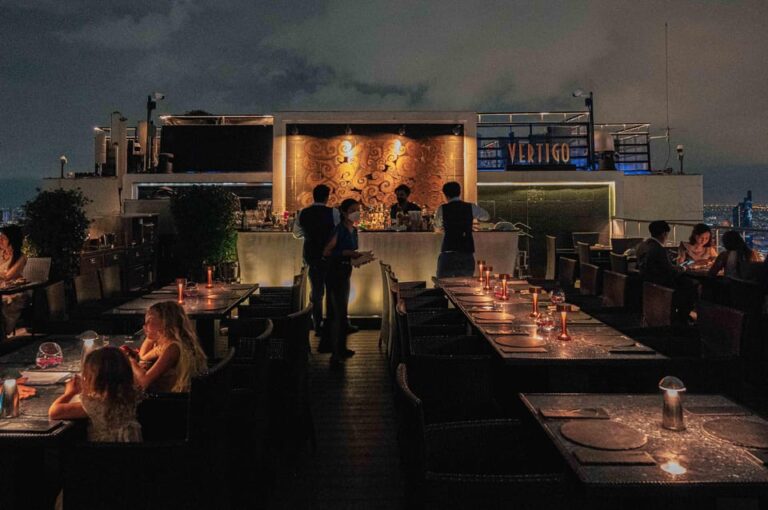 Bangkok: Vertigo Rooftop Banyan Tree F&B Packages | The Abroad Guide