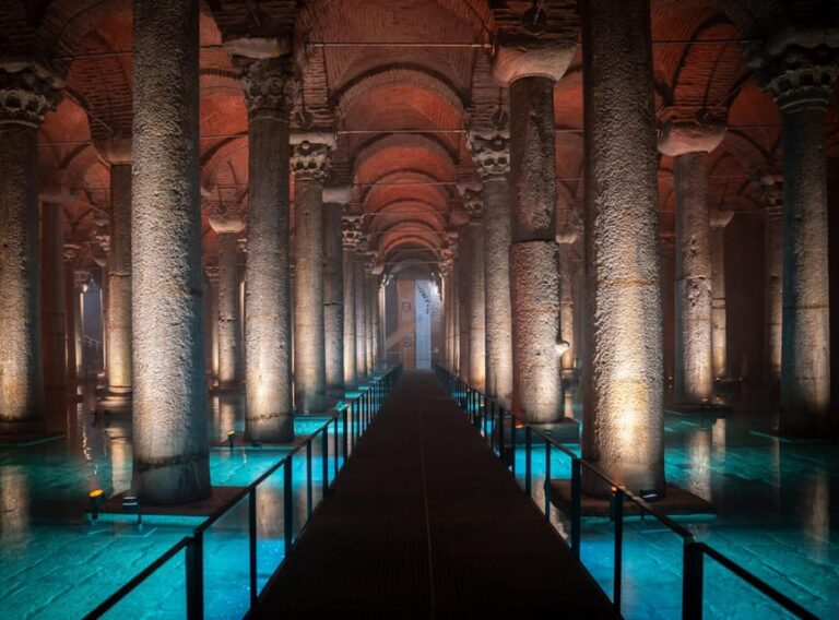 Basilica Cistern &Topkapi Palace &Hagia Sophia Combo Tickets | The ...