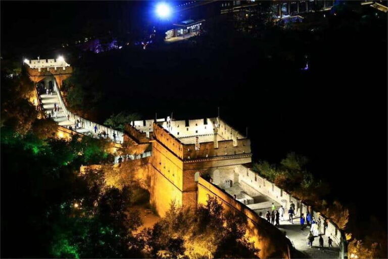 Beijing: Badaling Great Wall Night Tour With Options | The Abroad Guide
