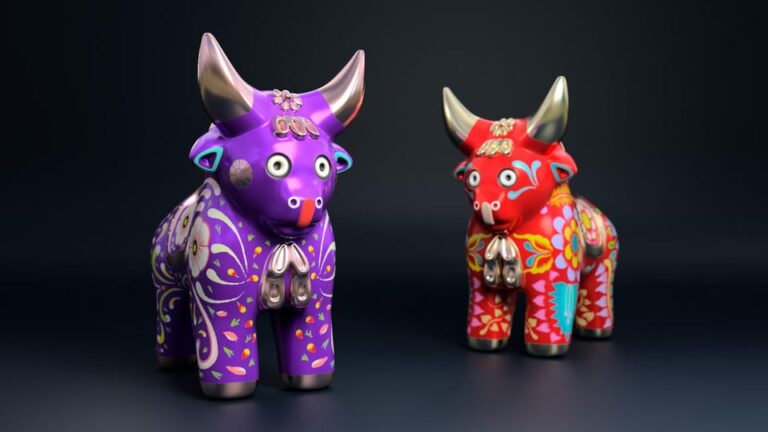Cusco: Paint Your Own Torito of Pucara | Art and Culture| | The Abroad ...