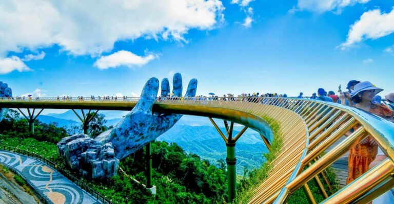 Da Nang: Ba Na Hills Entry With Cable Car and Lunch Option | The Abroad ...