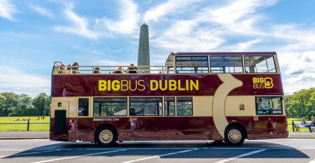 Dublin: Big Bus Hop-On, Hop-Off Tour With Live Guide | The Abroad Guide