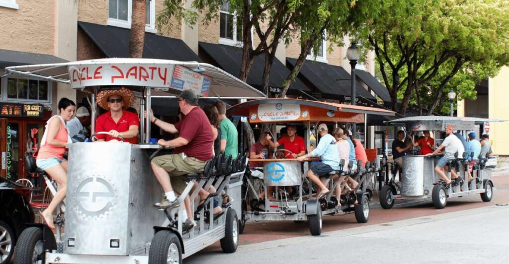 Fort Lauderdale: Guided Happy Hour Bar Crawl by Beer Bike | The Abroad ...