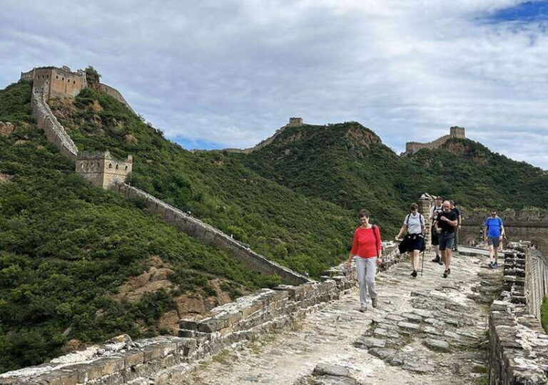From Beijing: Jinshanling Great Wall Bus Tour With Ticket | The Abroad ...