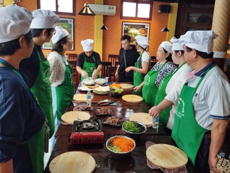 Hanoi Authentic Cooking Class and Local Market With Chef | The Abroad Guide