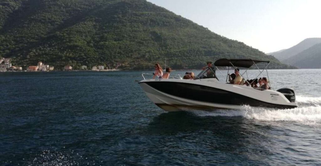 Kotor: Blue Cave, Žanjic Beach Speedboat Tour | The Abroad Guide
