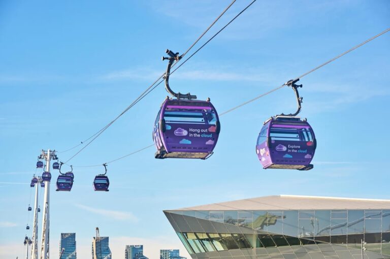 London: IFS Cloud Cable Car | The Abroad Guide