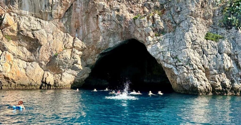 Nice: Mala Caves, Villefranche & Snorkeling Boat Tour | The Abroad Guide