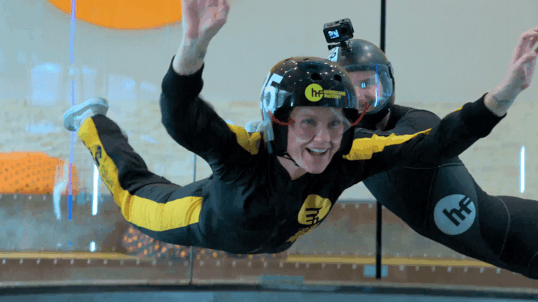 Prague: Hurricane Factory Indoor Skydiving Experience | The Abroad Guide