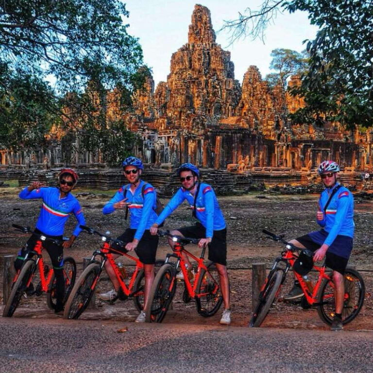 Tour De Friends - Discover Angkor Wat Full Day Bike Tour | The Abroad Guide