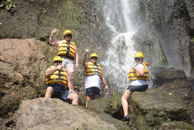 Ubud: Hidden Canyon, Waterfall, River Tubing Adventure Tours | The ...