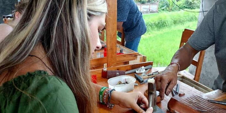 Ubud Silver Artistry Class: Create Unique Jewelry in Bali | The Abroad ...