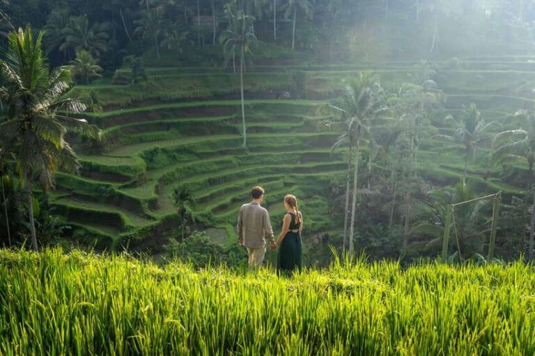 Ubud: Tegalalang Rice Terrace, Waterfall, & Swing Photo Tour | The ...