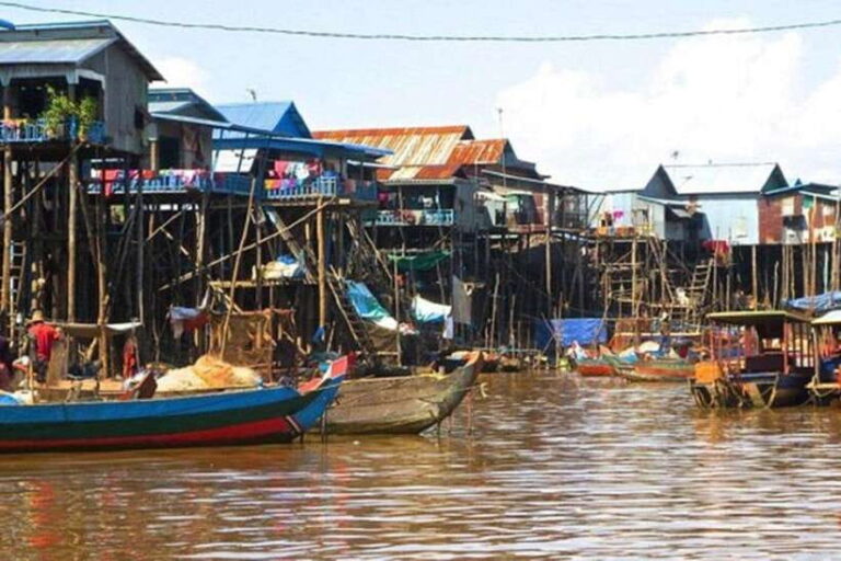 Kompong Phluk Floating Village & Mangrove Forest Cruise Tour | The Abroad Guide
