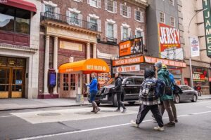 NYC: Broadway Behind The Scenes Including Studio Visit | The Abroad Guide