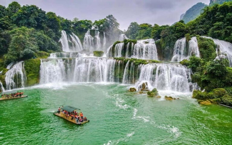 2-Day Ban Gioc Waterfall & Angel Mountain Journey from Hanoi | The ...